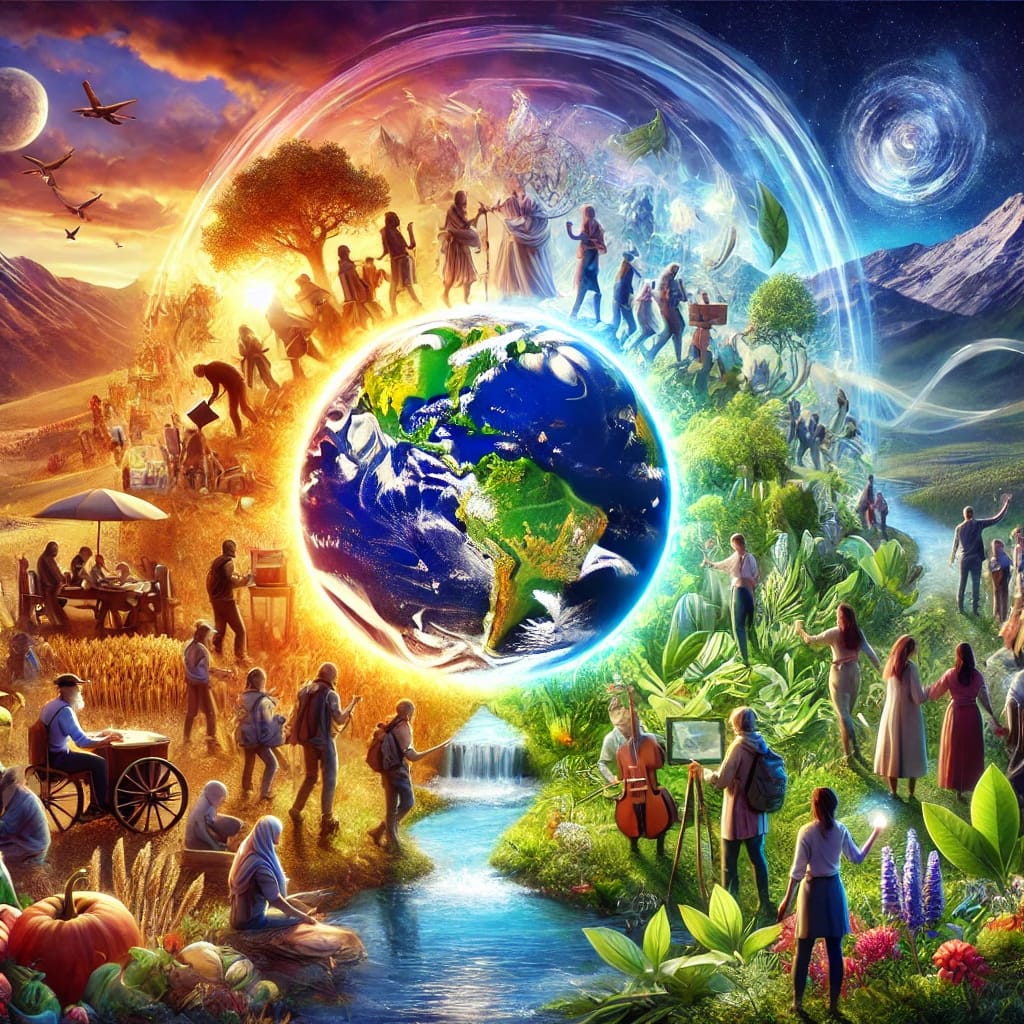 The mysteries of our existence: uncovering the essence of human life on ...