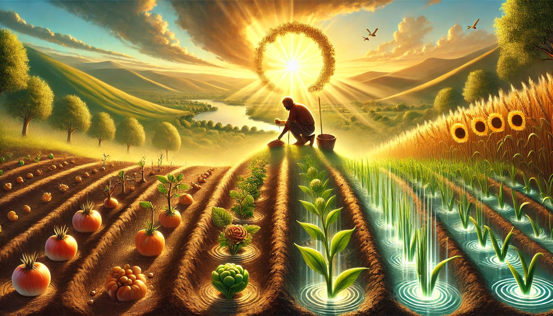 A Close Look at the Sowing and Reaping Principle: A reading of ...